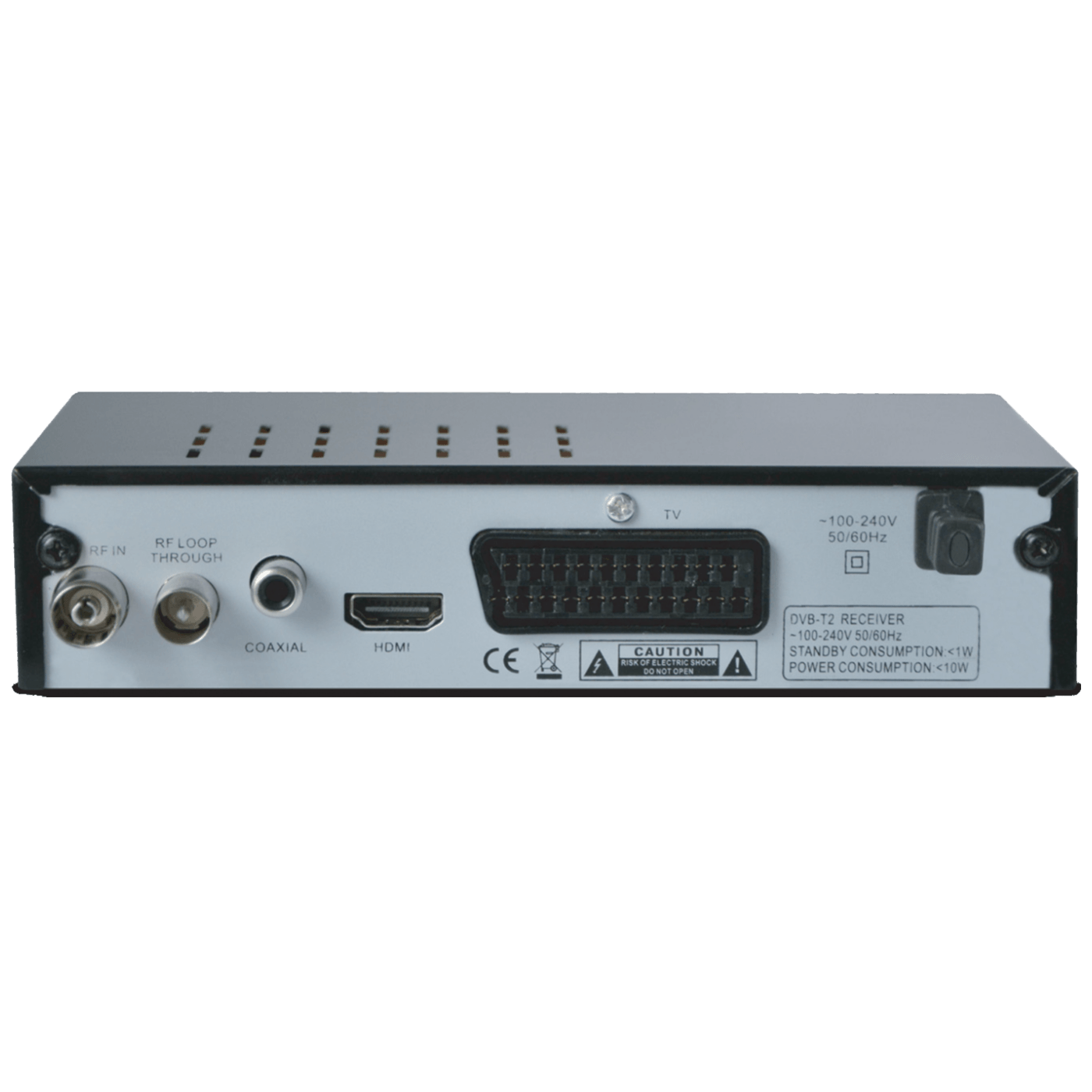 Prijemnik zemaljski, DVB-T2, H.265, HDMI, SCART - Golden Interstar ...